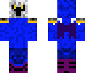 Meta Knight | Minecraft Skin