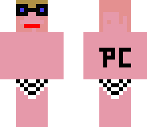 naakte | Minecraft Skins