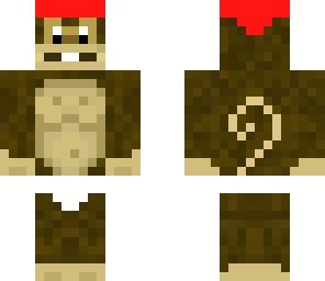 chimp | Minecraft Skins