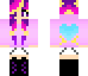 Princess Cadence | Minecraft Skin
