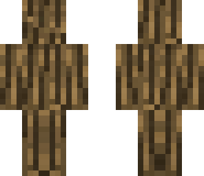 Spruce Wood | Minecraft Skin