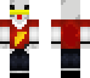 el pollo gamer | Minecraft Skin
