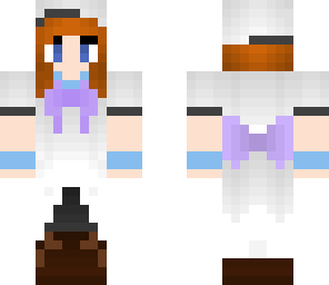 Higurashi No Naku Koro Ni - Ryuugu Rena | Minecraft Skin