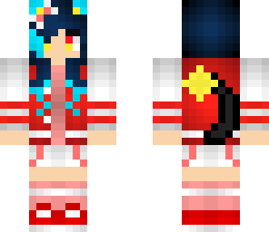 Luxray Valentine Skin | Minecraft Skin