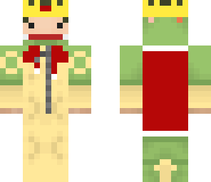 Unge Raupenkoenig | Minecraft Skin