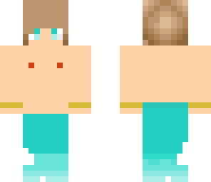 merman | Minecraft Skin