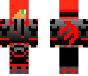 vipper's royal red | Minecraft Skin
