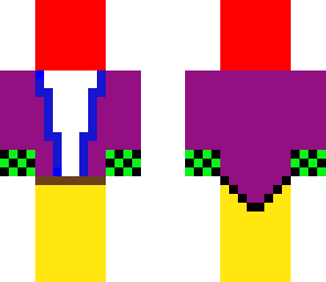 New Sharp | Minecraft Skin