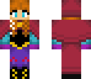 Anna | Minecraft Skin