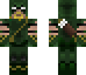 The Arrow | Minecraft Skin