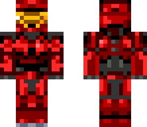 red halo | Minecraft Skin