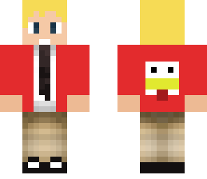 Chicken boy version 2 niels | Minecraft Skin