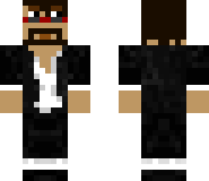 Usher | Minecraft Skin