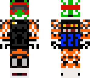 Motocross | Minecraft Skins