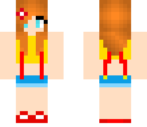 Misty | Minecraft Skin