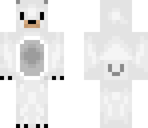 oso blanco | Minecraft Skins