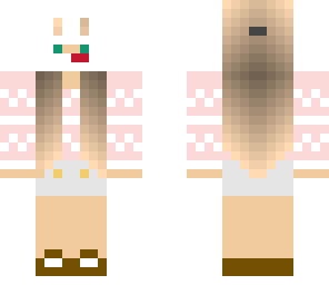 Derp Girl | Minecraft Skin