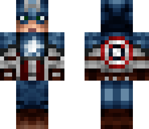 Captain America | Minecraft Skin
