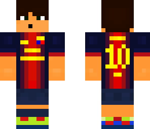 lionel messi | Minecraft Skin