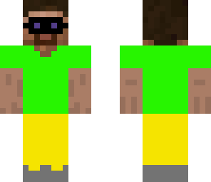 grifer man | Minecraft Skin