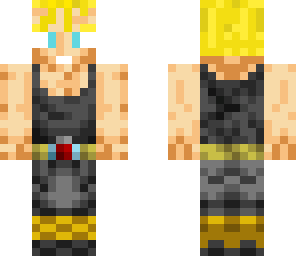 trunks future SSJ | Minecraft Skin