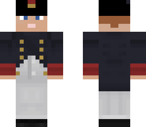 napoleonic soldier | Minecraft Skins