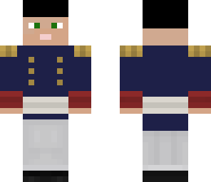Napoleonic Prussian Officer | Minecraft Skin