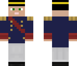 napoleonic soldier | Minecraft Skins