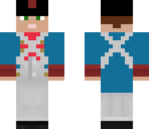 Napoleonic Bavarian Soldier | Minecraft Skin