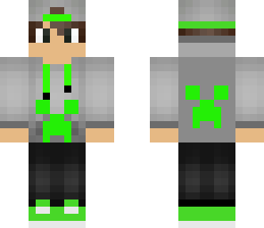 creeper chulo | Minecraft Skin