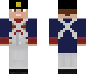 Napoleonic Soldier Minecraft Skins