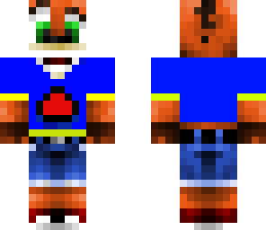 Crash-Bandicoot | Minecraft Skin