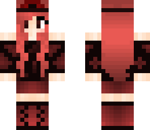 Nether Queen | Minecraft Skin