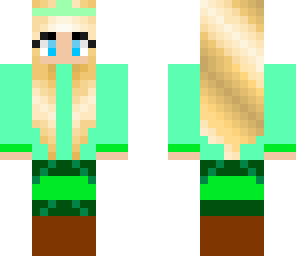 Sarah the princess of the Minecaft Realm | Minecraft Skin