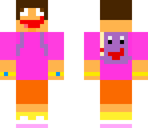 Dora The Explorer | Minecraft Skins