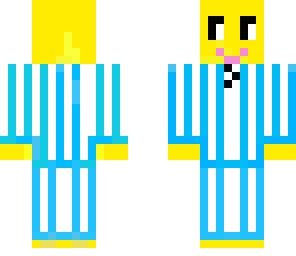 Banana In Pajamas | Minecraft Skins