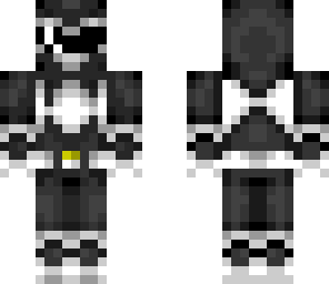 black ranger | Minecraft Skin