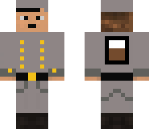 American Civil War Minecraft Skins