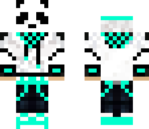 Cool Panda | Minecraft Skin