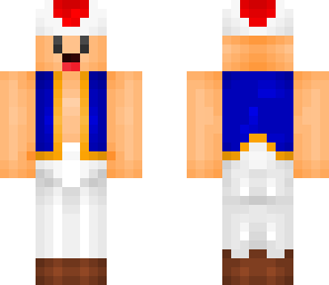 Toad | Minecraft Skin