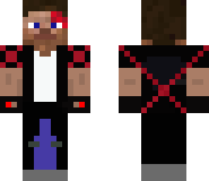 badass steve | Minecraft Skins