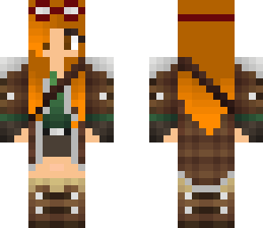 Pilot Girl | Minecraft Skin