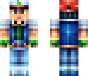 Ash Ketchum | Minecraft Skin