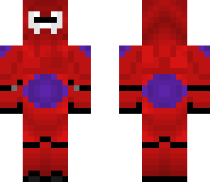 Baymax with Armor | Minecraft Skin