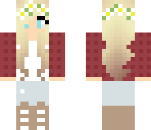 Pretty Girl | Minecraft Skin