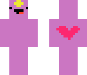 lumpy space princess | Minecraft Skins