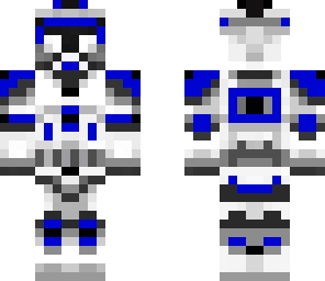 Captain rex | Minecraft Skin