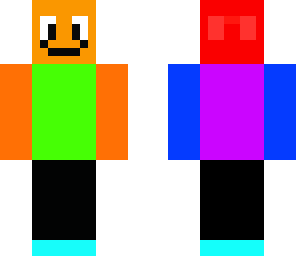 Rubik's Cube | Minecraft Skin