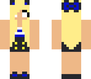 beautiful dj girl | Minecraft Skins