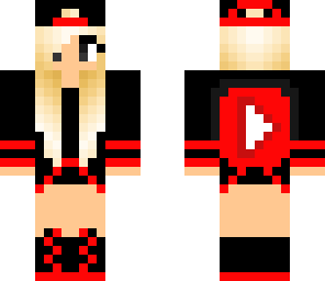 Youtuber Girl | Minecraft Skin